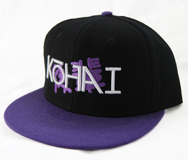 Kohai Snapback – Kobra Kawaii
